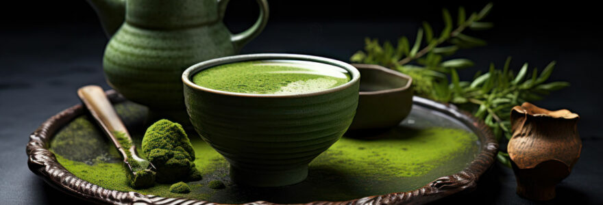 Bienfaits et saveurs du thé matcha bio : guide complet et recettes